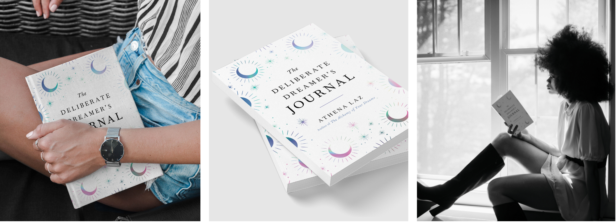 The Deliberate Dreamers Journal - Athena Laz