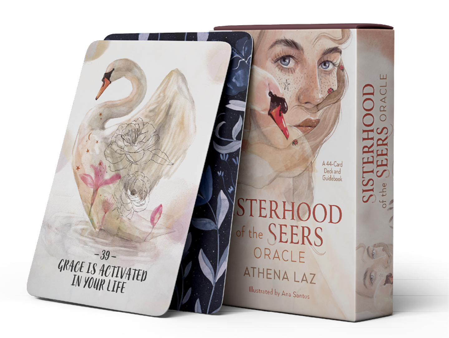 Sisterhood of the Seers Oracle Deck by Athena Laz - Athena Laz