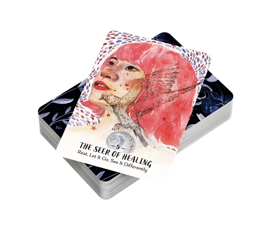 Sisterhood of the Seers Oracle Deck by Athena Laz - Athena Laz