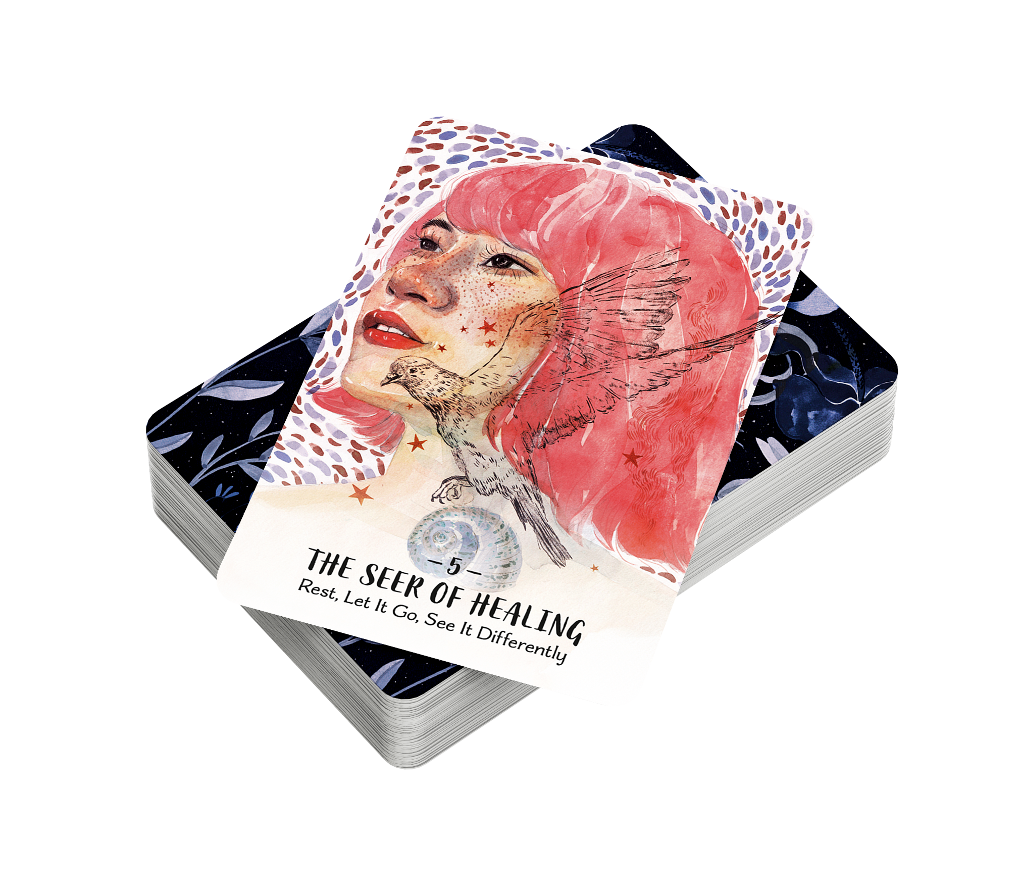 Sisterhood of the Seers Oracle Deck by Athena Laz - Athena Laz